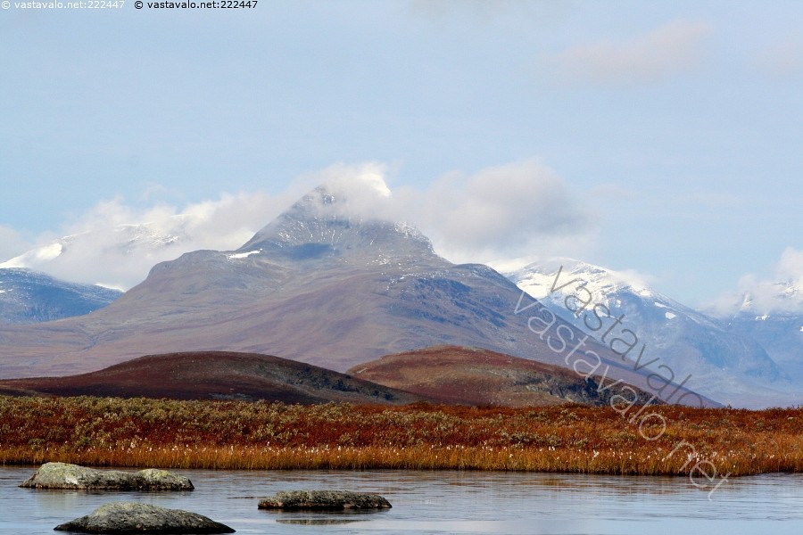 Kuva: Syksyinen Norjan Parastunturi - Lapinmaisema Lappi luonto ...