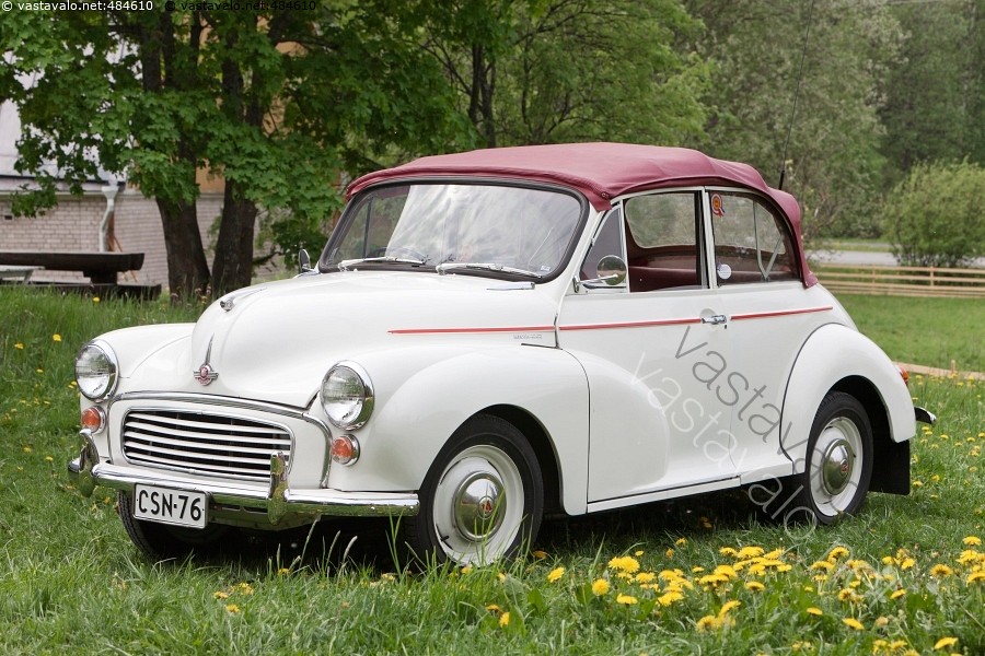Kuva: Vanha auto pihalla - Morris Motors Limited vanha auto vanhat ...