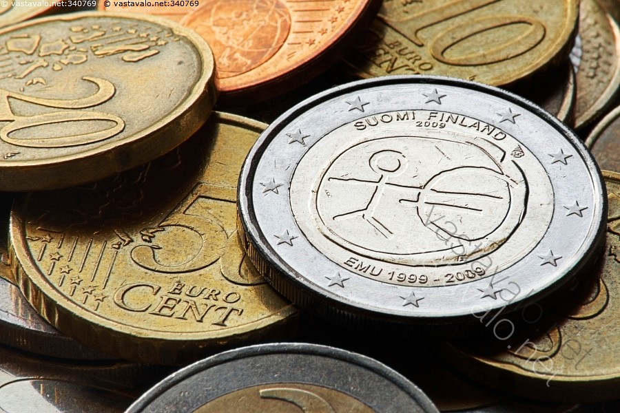 Kuva: Euron 10-vuotis juhlaraha II - raha rahat rahoja kolikko kolikot ...