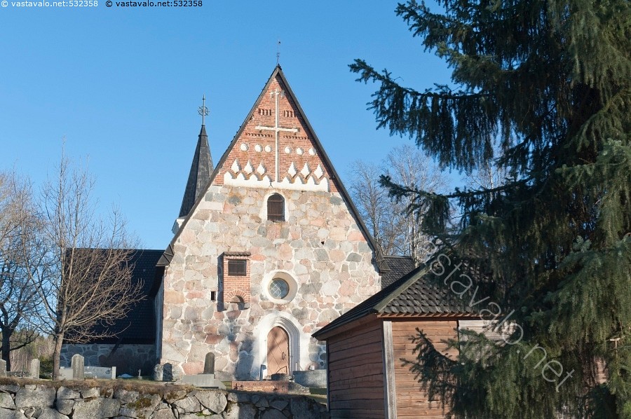 Kuva: Vanajan kirkko - Vanaja Vanajan kirkko keskiaikainen kivikirkko ...