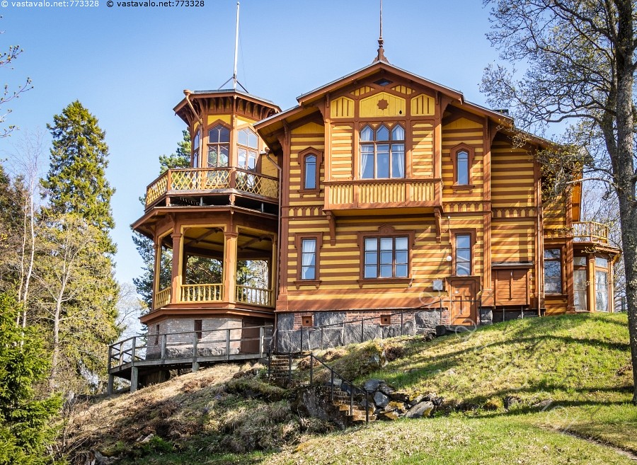 Kuva: Aino Acktén huvila - huvila historiallinen huvilarakennus ...