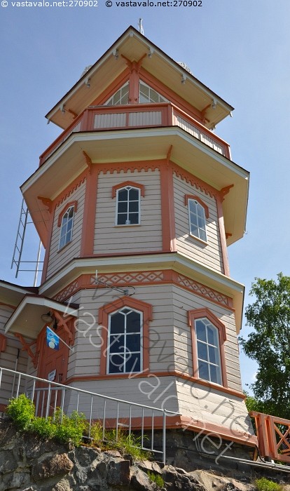 Kuva: Kesäkahvila II - kesäkahvila Oulu pitsikahvila kahvila puinen ...