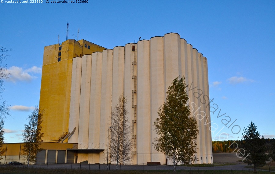 Kuva: Viljavarasto - viljavarasto suuri iso varastorakennus viljan ...