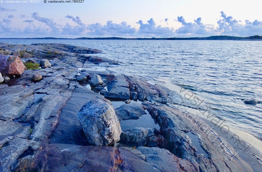 Galleria: Kesäisiä rantakallioita