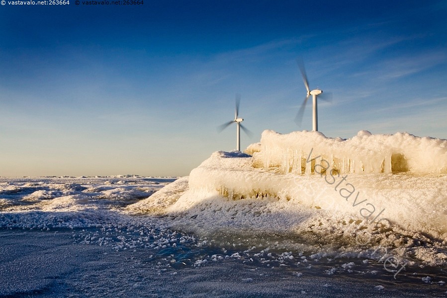 Kuva: Energiaa lämmitykseen - meri Perämeri Itämeri Pohjanlahti ...