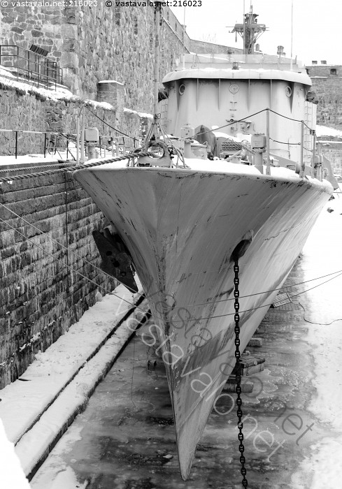 Kuva: Tykkivene Turunmaa - Suomenlinna telakka laiva tykkivene turunmaa ...