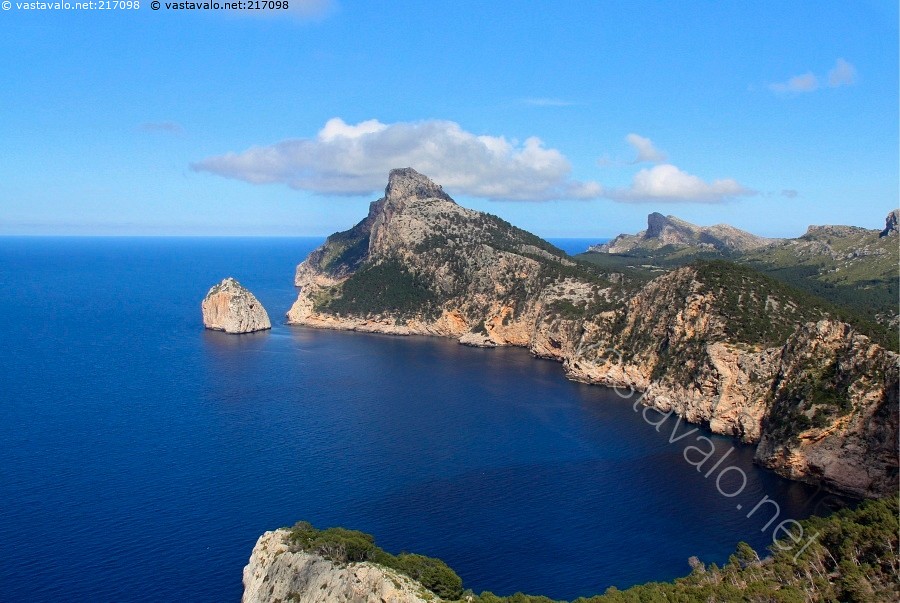 Kuva: Länsirannikko - Espanja Mallorca Baleaarit meri Välimeri maisema ...
