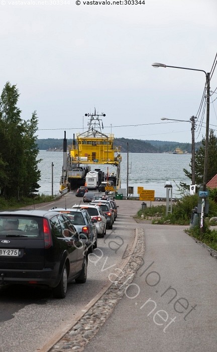 Kuva: Saariston rengastie - Turun saaristo liikenne autoliikenne ...