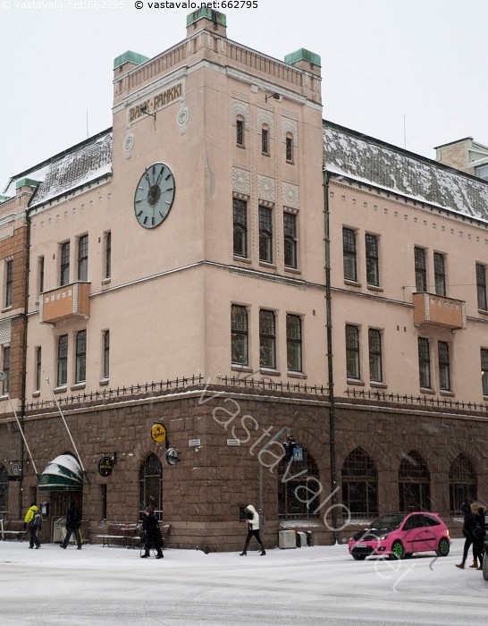 Kuva: Old Bank - Turku vanhat rakennukset rakennus ravintola Old Bank ...