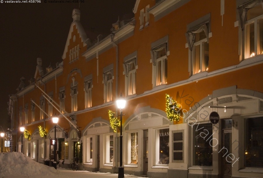 Kuva: Linnankatu 3 - historiallinen Turku vanhat rakennukset historia ...