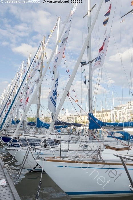 Kuva: Swan-veneitä - Oras Swan regatta juhlaregatta purjelaivatapahtuma ...