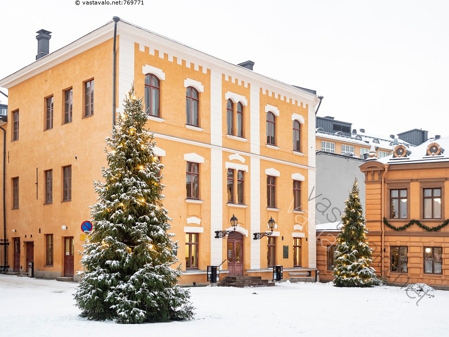 Kuva: Suurtori - historiallinen Turku Vanha Suurtori talvi Suomen ...