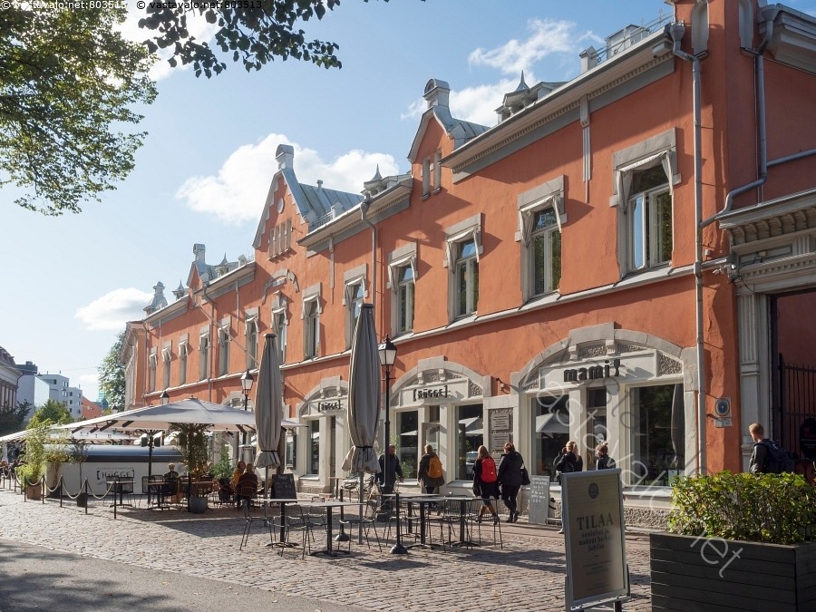 Kuva: Vähätori - historiallinen Turku vanha rakennus historia Vähätori ...