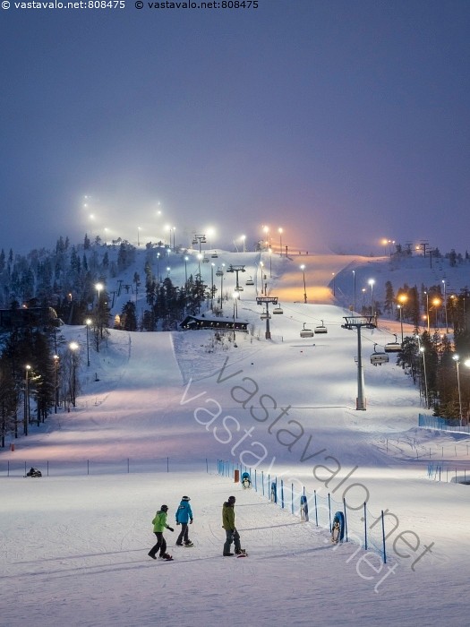 Kuva: Pyhä - Pyhätunturi laskettelukeskus hiihtokeskus tunturi ...