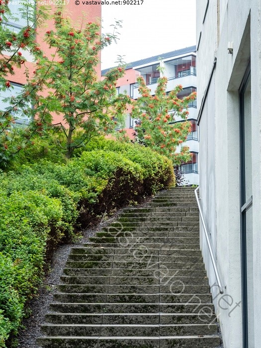 Kuva: Portaat - rakennus rakennukset kerrostalo kerrostalot ...