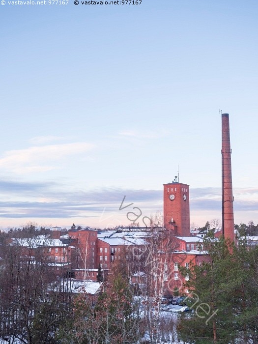 Kuva: Littoisten Verkatehdas - vanha punatiilinen tiilinen tehdas iso ...