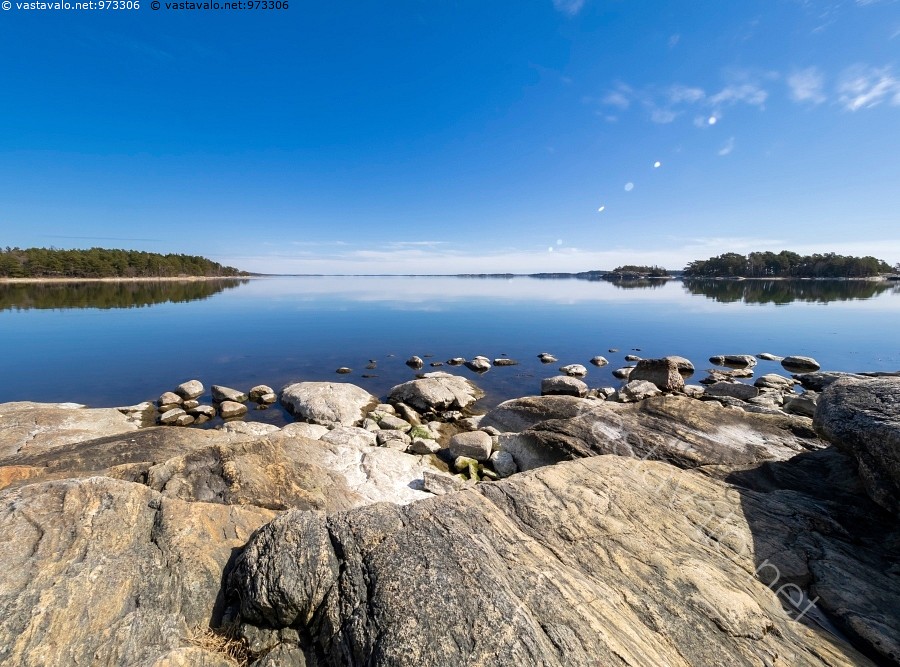 Kuva: Kevät - saaristo maisema saaristomaisema kevät kevätmaisema ...