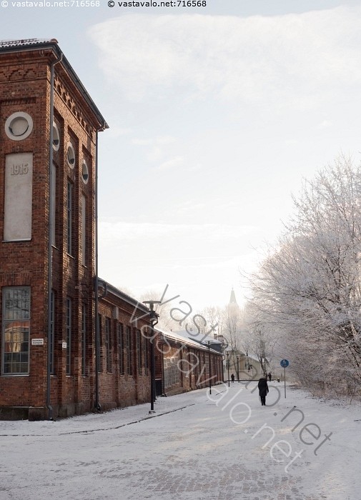 Kuva: Arken - Turku Jokikatu katu Arken vanhat rakennukset ...