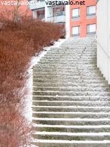 Kuva: Portaat veteen - rappuset kivirappuset kiviportaat joki vesi ...