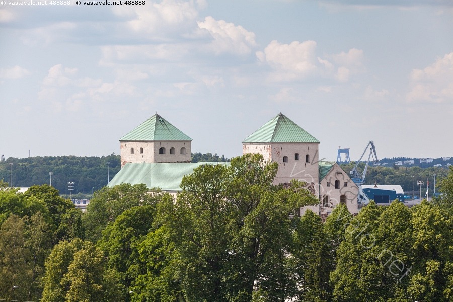 Kuva: Turun linna - Turku Turun linna arkkitehtuuri historia kesä ...