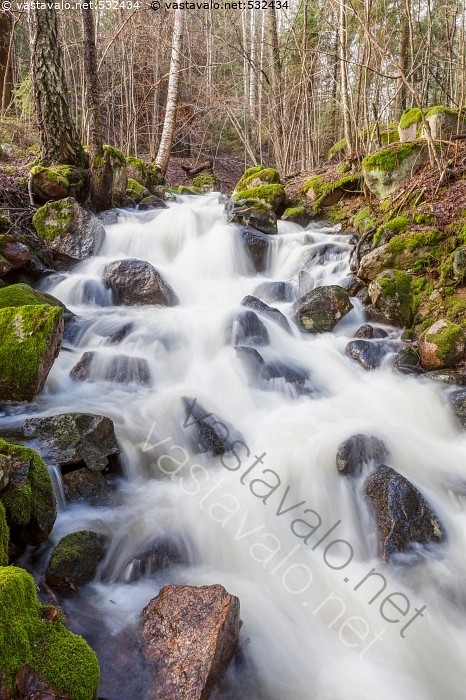 Kuva: Risslan putoukset - Fiskari Fiskars Raasepori Risslan koski ...
