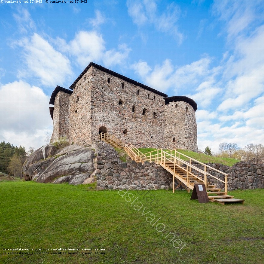 Kuva: Raaseporin linna - Raaseporin linna linnanraunio Snappertuna ...