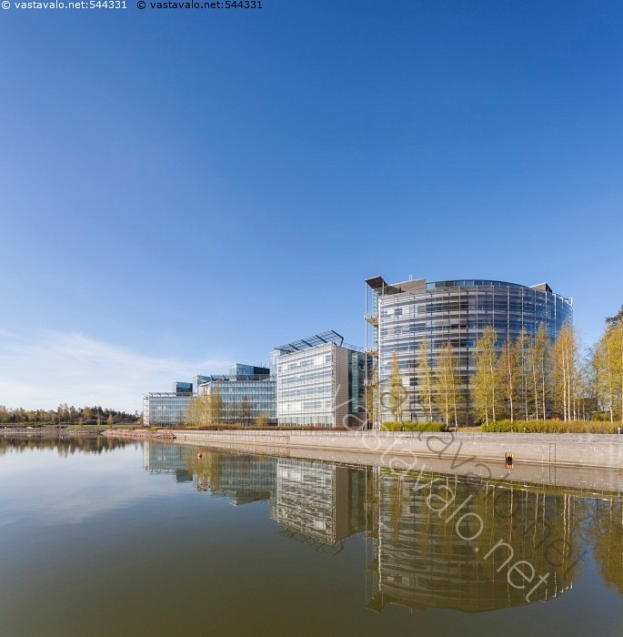 Kuva: Microsoftin rakennukset Keilaniemessä - Keilaniemi Microsoft ...