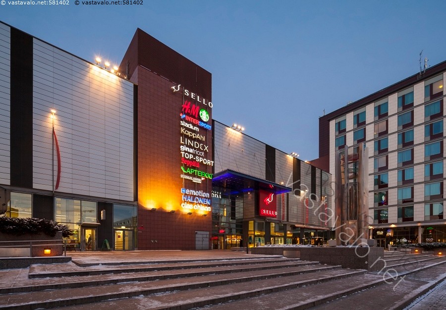 Kuva: Kauppakeskus Sello - Sello kauppakeskus Espoo Leppävaara ...