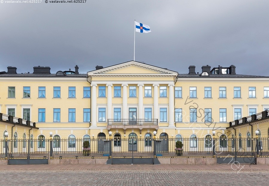 Kuva: Presidentinlinna Helsingin Kruununhaassa - Helsinki nähtävyydet ...
