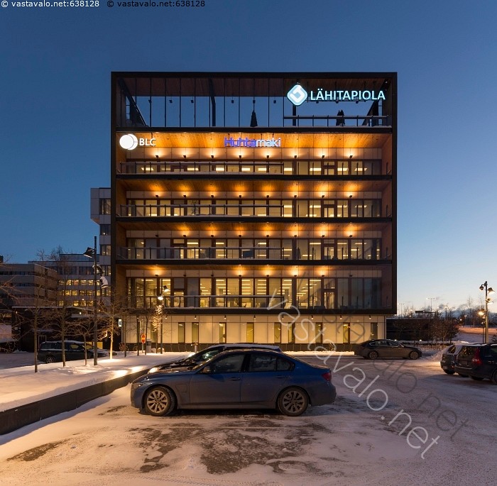 Kuva: LähiTapiolan toimitilat Espoon Tapiolassa - Espoo Tapiola ...