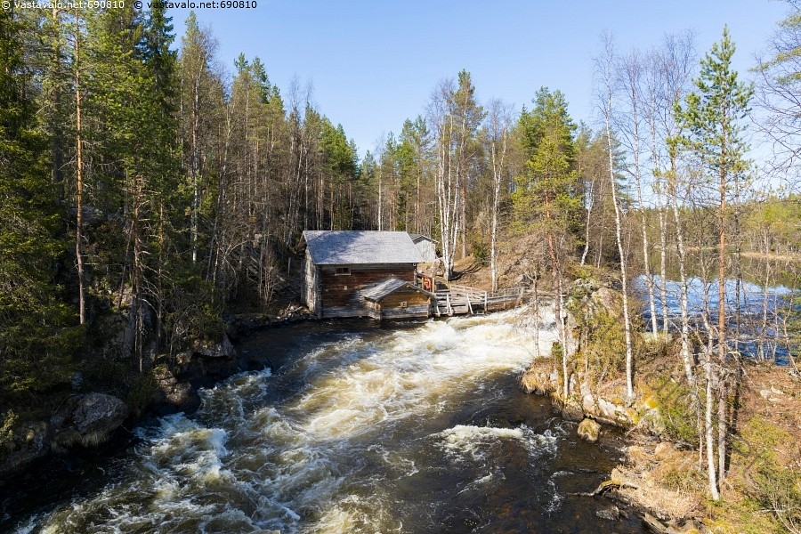 Kuva: Myllykosken mylly Kuusamossa - Myllykoski Pieni karhunkierros ...
