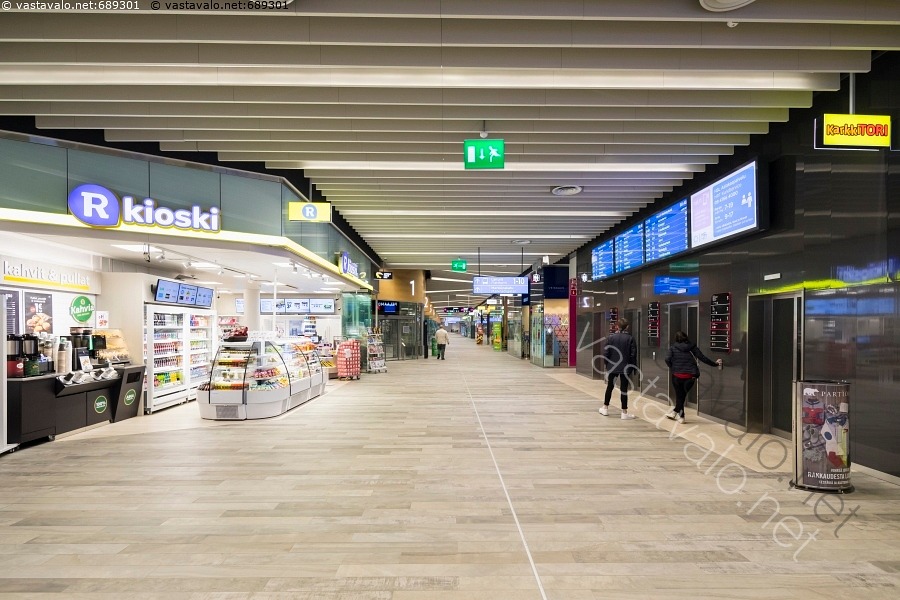Kuva: Matinkylän bussiterminaali - Espoo Iso Omena Länsimetro Matinkylä ...