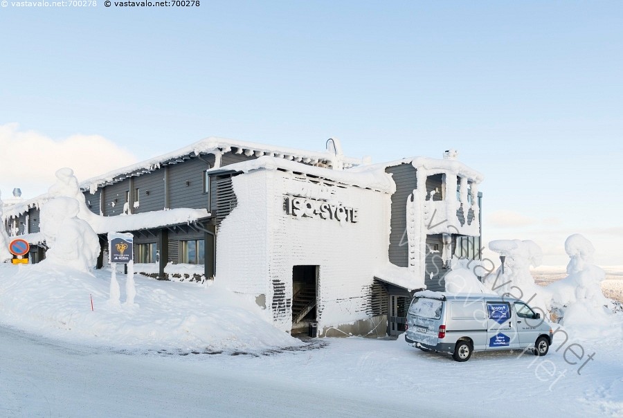 Kuva: Hotelli Iso-Syöte - Iso-Syöte hotelli Pudasjärvi helmikuu kyltti ...