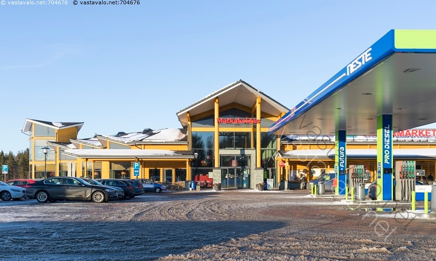 Kuva: Vierumäen Matkakeidas - Matkakeidas huoltoasema Vierumäki Neste ...