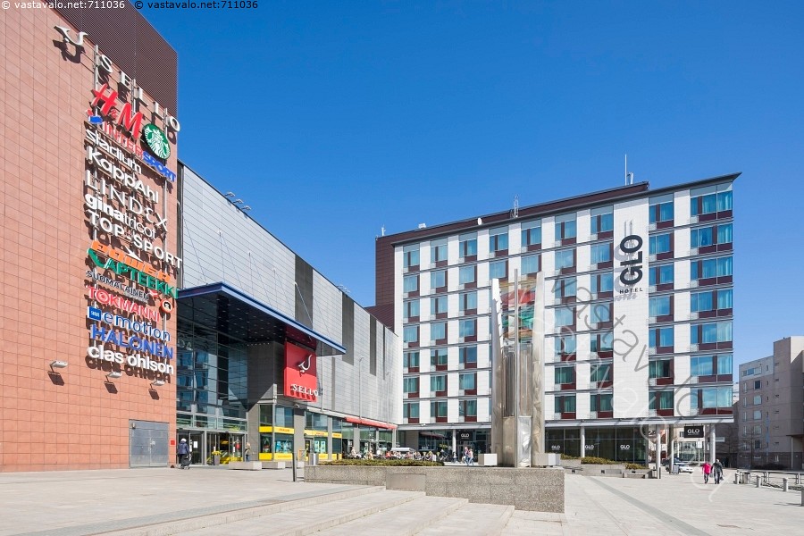 Kuva: Kauppakeskus Sello Espoossa - Sello Espoo Leppävaara GLO Hotel ...