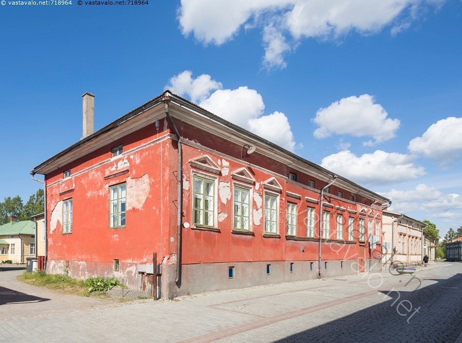 Kuva: Vanhan Rauman rakennuksia - Rauma vanha kaupunki Kuninkaankatu Unesco Unescon - Kuvapankki ...