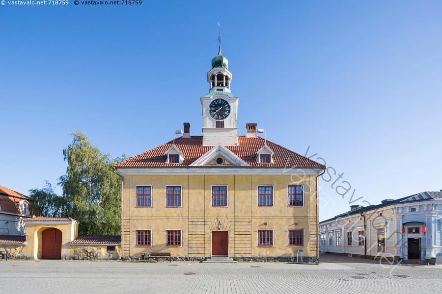 Kuva: Rauman raatihuone - Rauma vanha kaupunki museo Rauman raatihuone ...