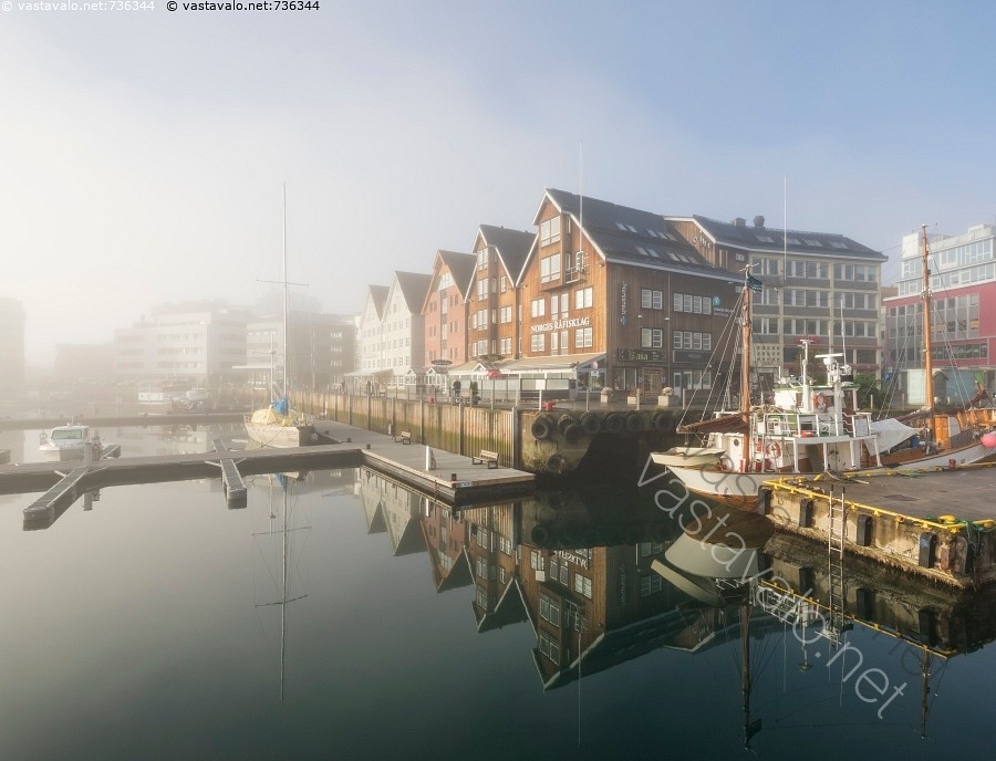 Kuva: Tromssan kaupunkimaisemia - Tromssa Tromsø kaupunki maisema ...
