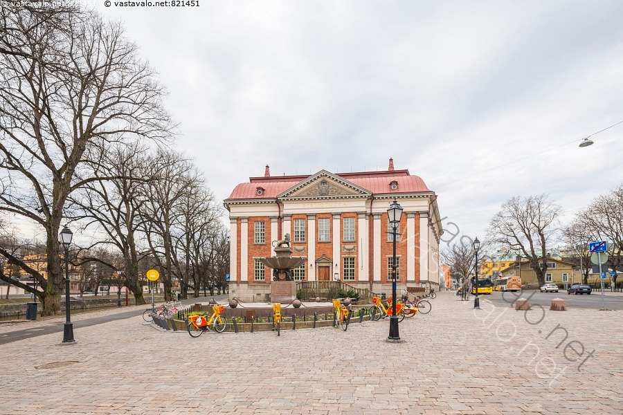 Kuva: Turun kaupunginkirjaston vanha päärakennus - Turku Turun ...