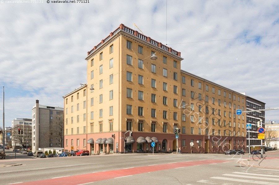 Kuva: Vanha kerrostalo Turussa - Turku arkkitehtuuri kerrostalo ...