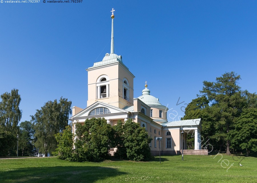 Kuva: Pyhän Nikolaoksen ortodoksinen kirkko - Kotka ortodoksinen kirkko Isopuisto Jakov Perrin ...