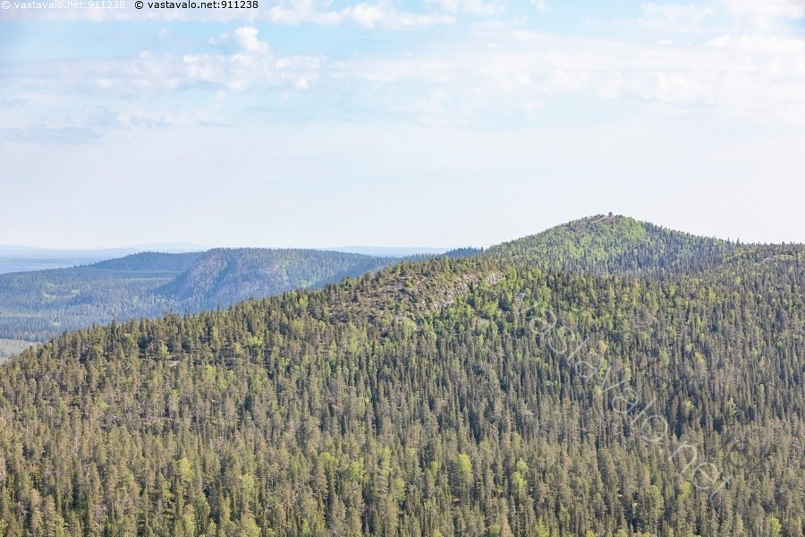 Kuva: Valtavaara kesällä - Valtavaara vaaramaisema maisema kesä ...