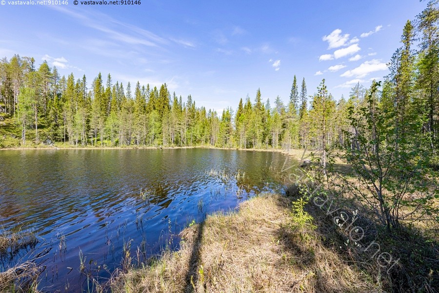 Kuva: Lampimaisema Hossan kansallispuistossa - Hossa Hossan ...