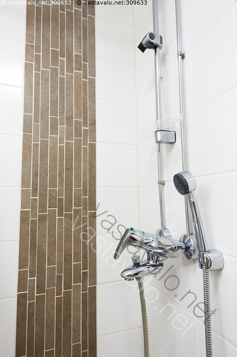 Kuva: Suihku - hana kylpyhuone laatoitus laatta suihku termostaatti ...