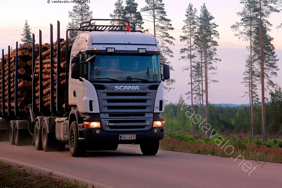 Kuva: Tukkirekka - Tukkirekka rekka rekka-auto puutavara metsätalous ...