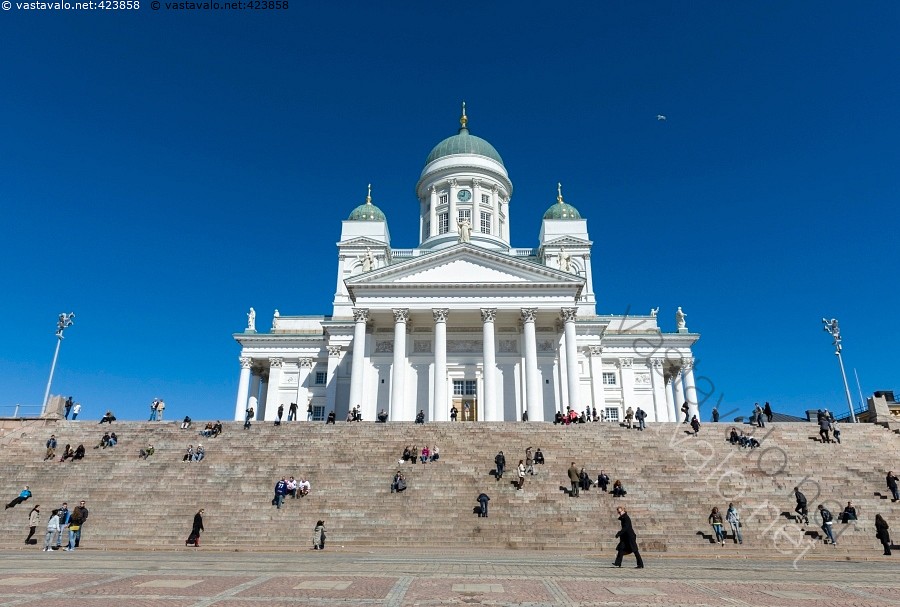 Kuva: Helsingin tuomiokirkko - kirkko Helsingin tuomiokirkko Suurkirkko ...
