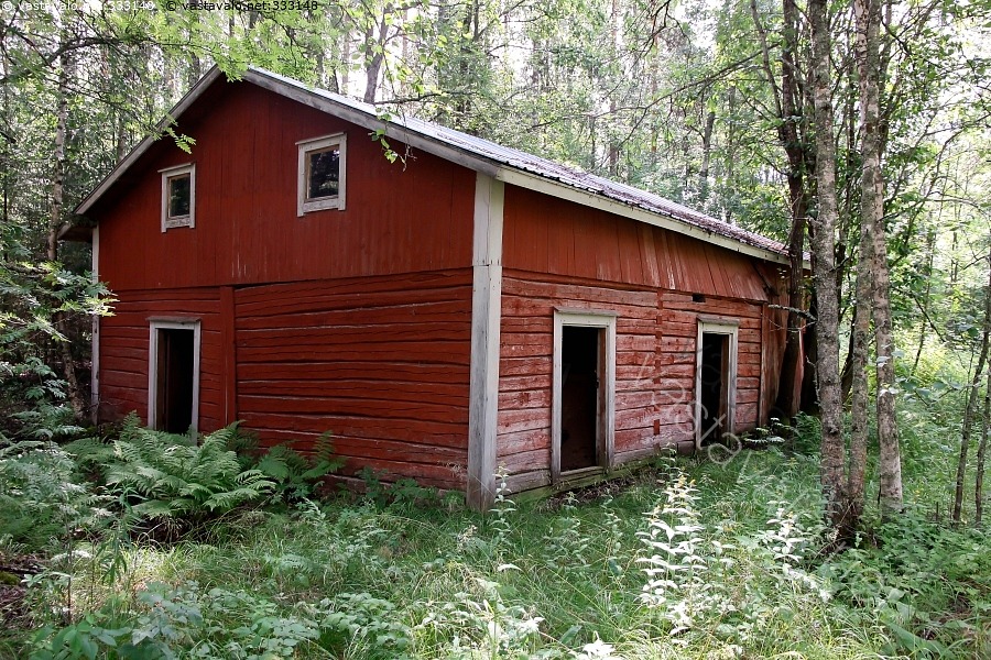 Kuva: Vanha varasto - varasto aitta mökki luonto kesä maalaismaisema ...