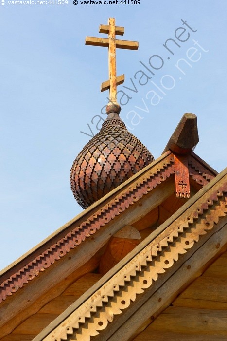 Kuva: Uskonto - risti katto räystäs uskonto usko ortodoksi ornamentti ...
