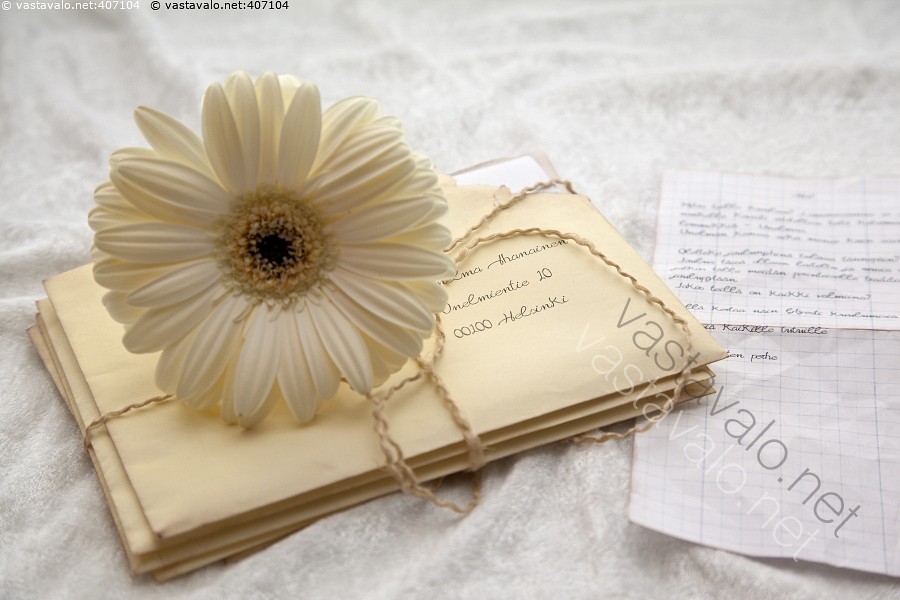 Kuva: Kirjeet - lähetetty kirje kirjeet kirjekuori kirjekuoret ...