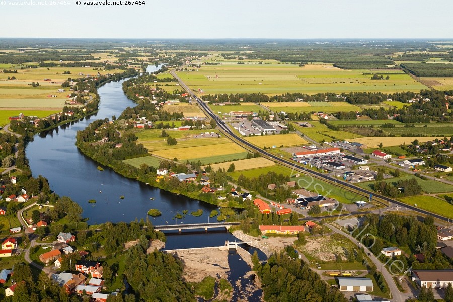 Kuva: Tervajoki - Kyrönjoki Tervajoki autokauppa Rintajouppi Vähäkyrö ...